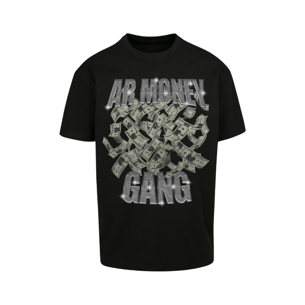 AR Money Gang - Oversized Tee - AR GANG